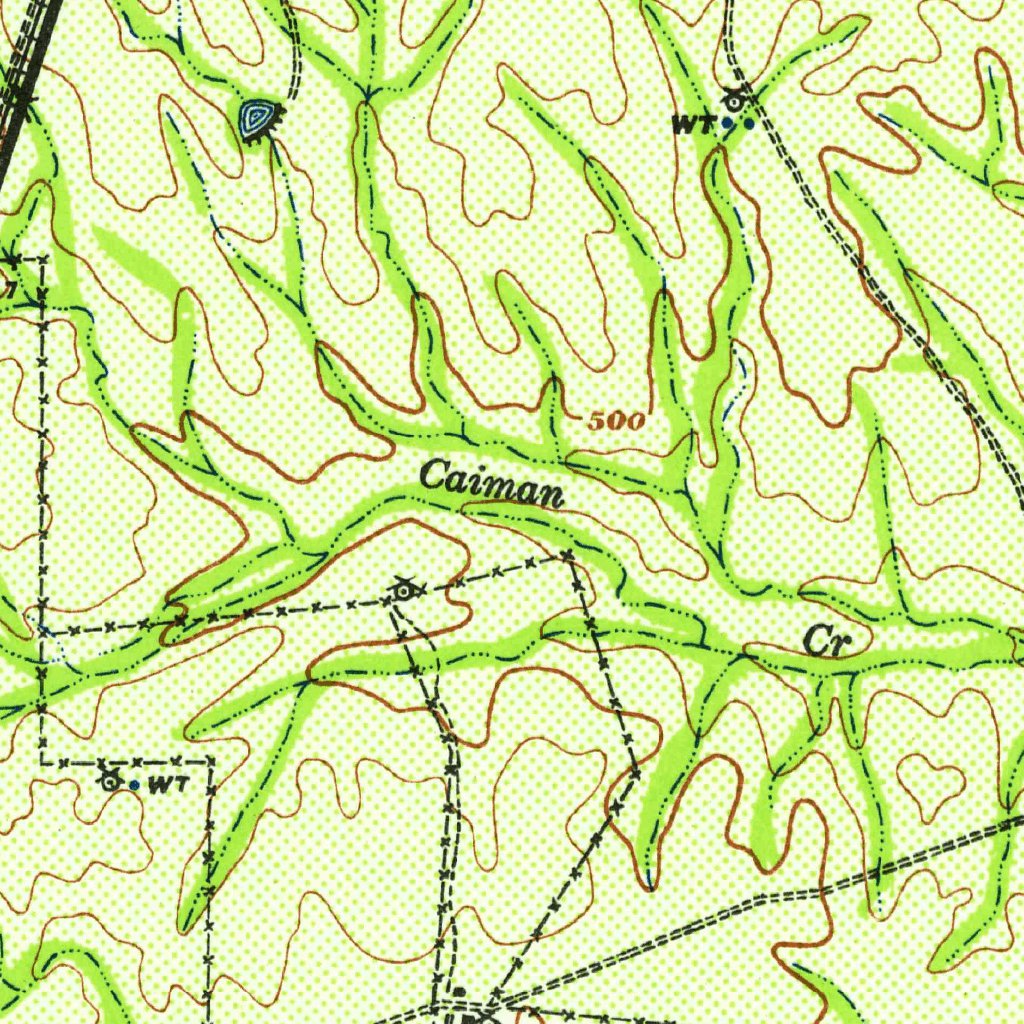 Encinal, TX (1957, 62500-Scale) Map by United States Geological Survey ...