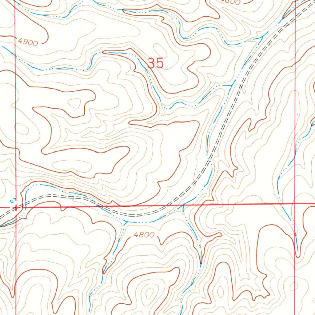 Encino Draw, NM (1978, 24000-Scale) Map by United States Geological ...