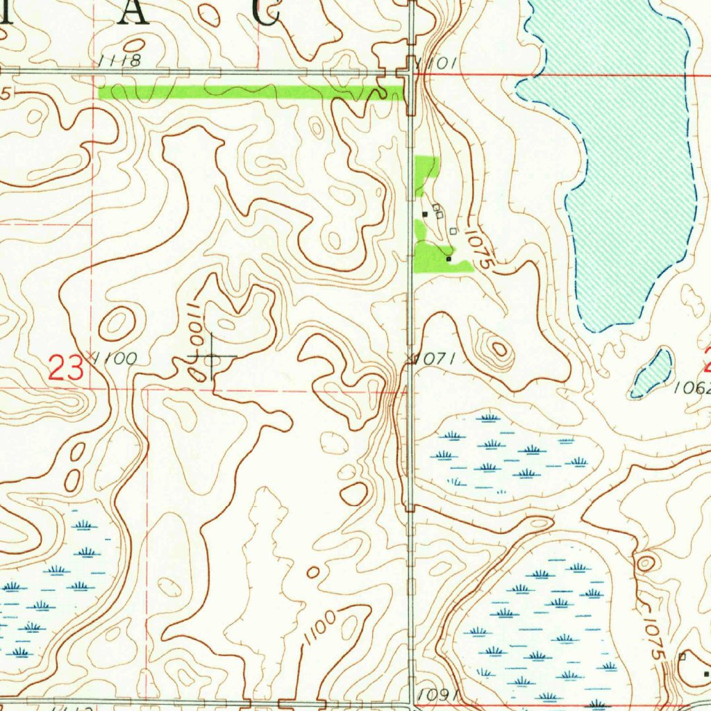 Enderlin North, ND (1961, 24000-Scale) Map by United States Geological ...