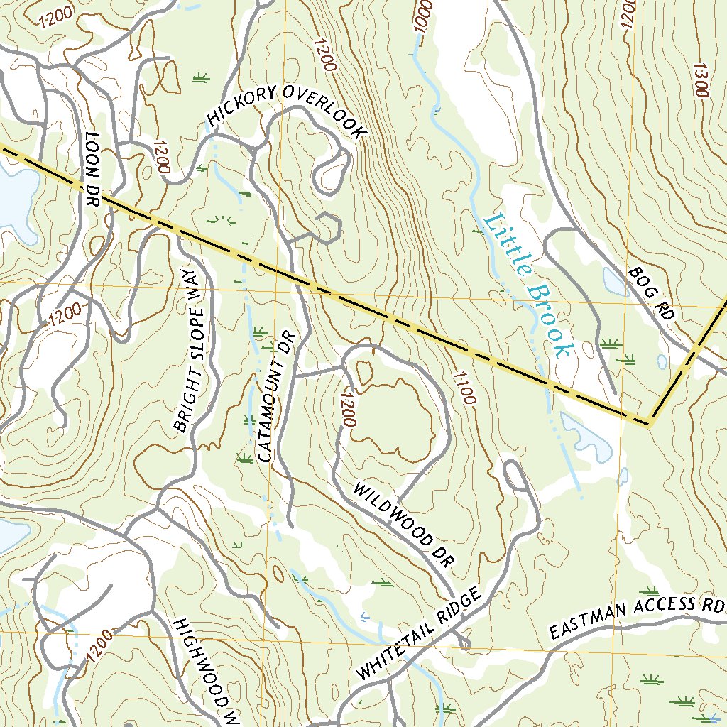 Enfield Center, NH (2021, 24000-Scale) Map by United States Geological ...
