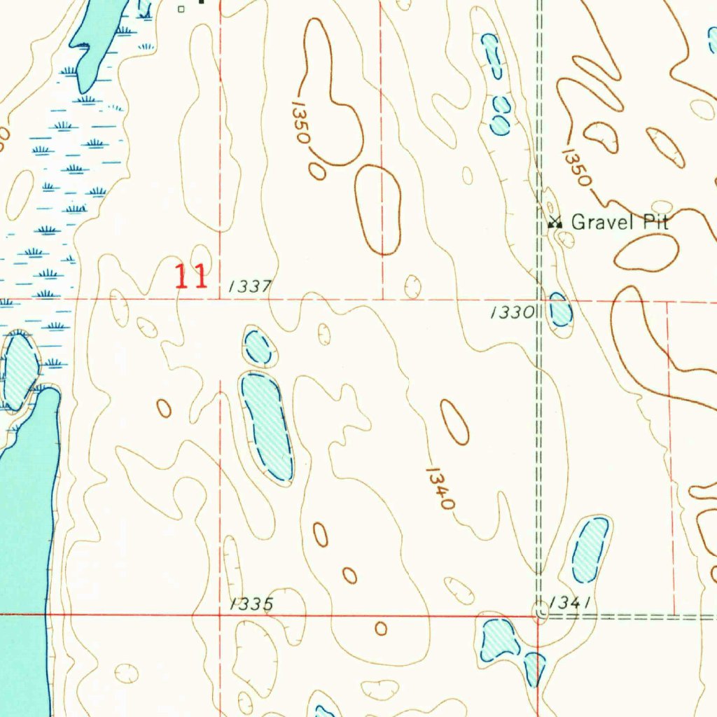 Englevale, ND (1962, 24000-Scale) Map by United States Geological ...