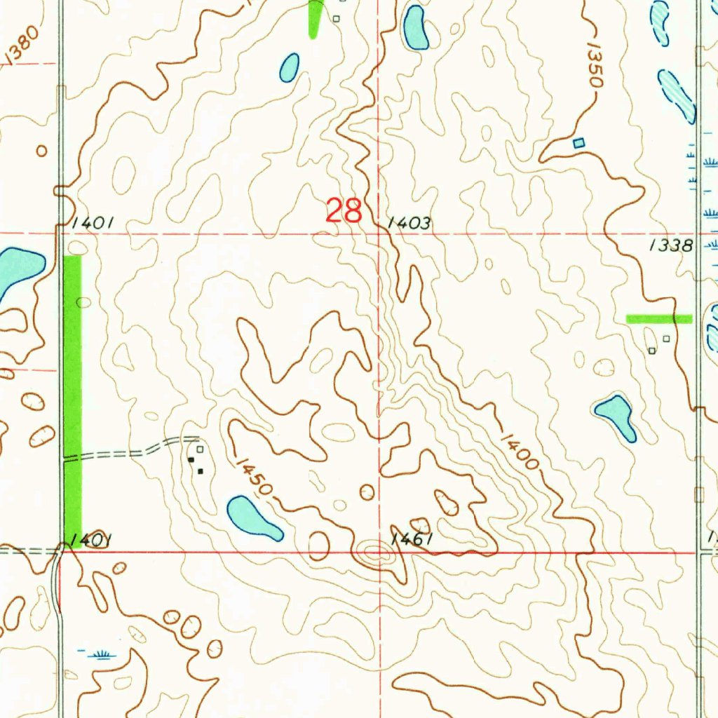 Englevale, ND (1962, 24000-Scale) Map by United States Geological ...