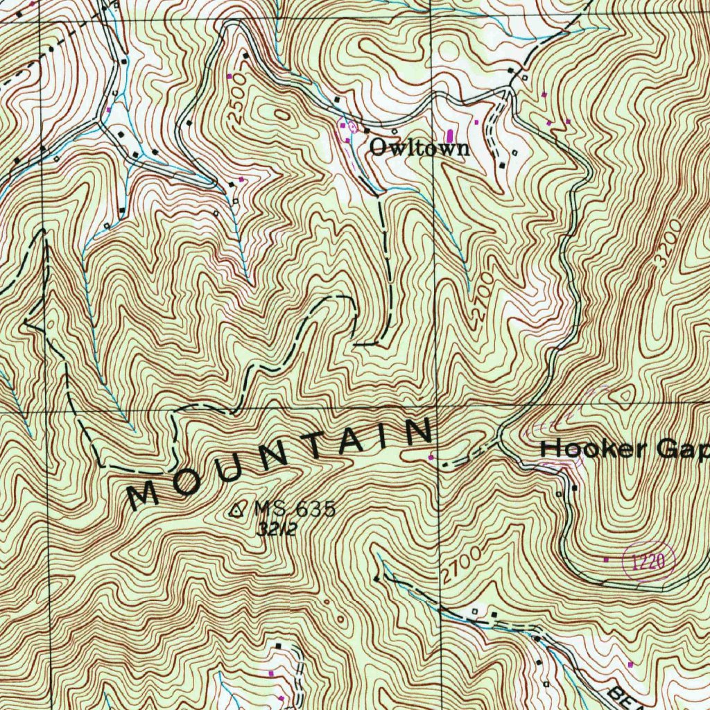 Enka, NC (1998, 24000-Scale) Map by United States Geological Survey ...