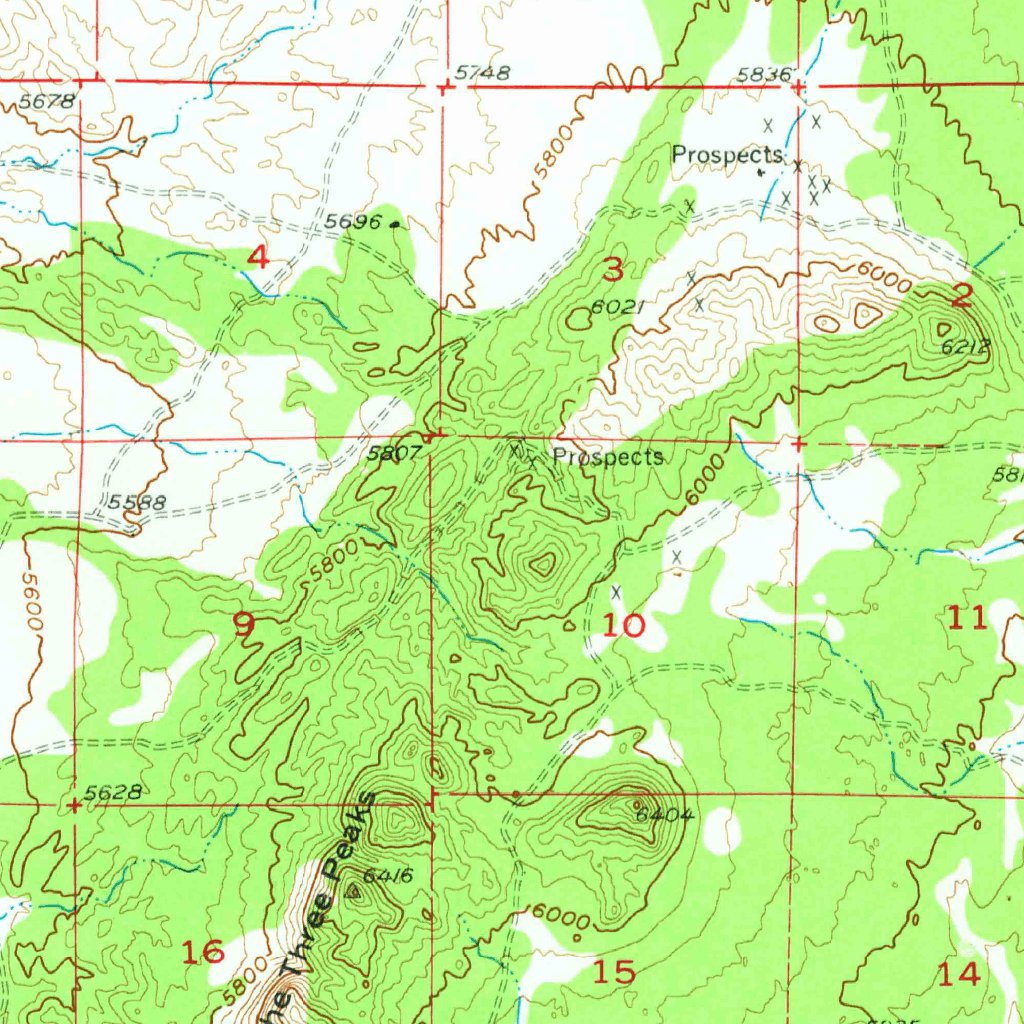 Enoch, UT (1950, 62500-Scale) Map by United States Geological Survey ...