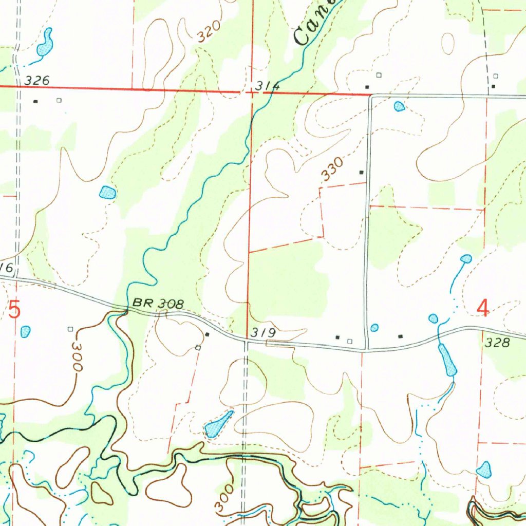 Enola, AR (1963, 24000-Scale) Map by United States Geological Survey ...