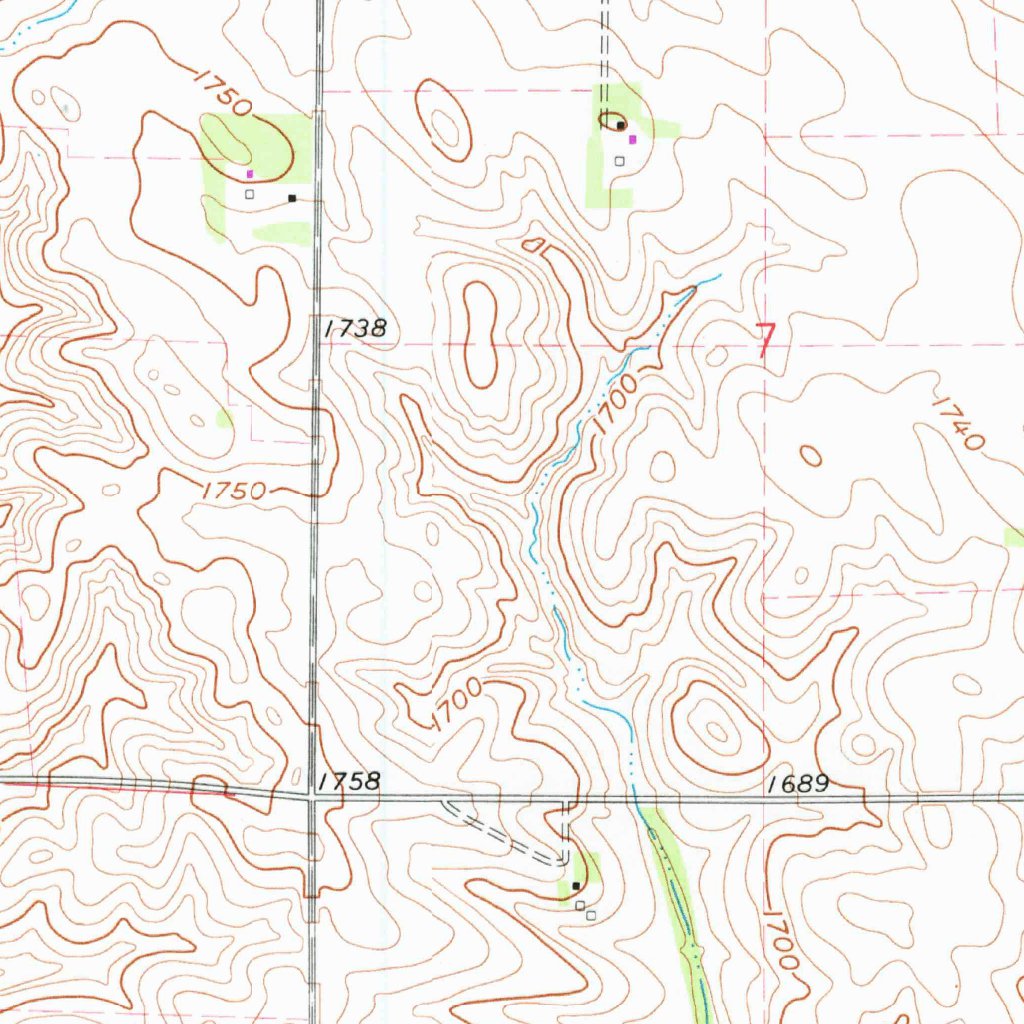 Enola, NE (1963, 24000-Scale) Map by United States Geological Survey ...