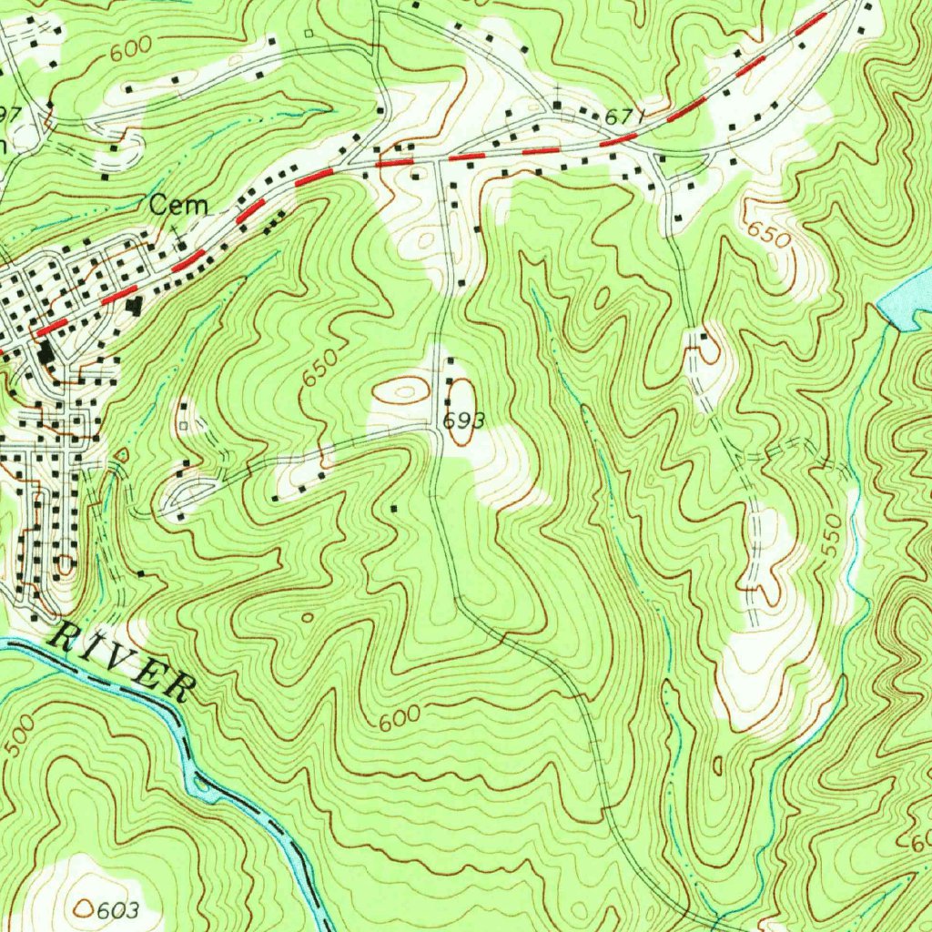 Enoree, SC (1969, 24000-Scale) Map by United States Geological Survey ...