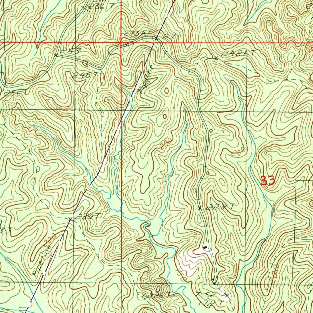 Enterprise, LA (1984, 24000-Scale) Map by United States Geological ...