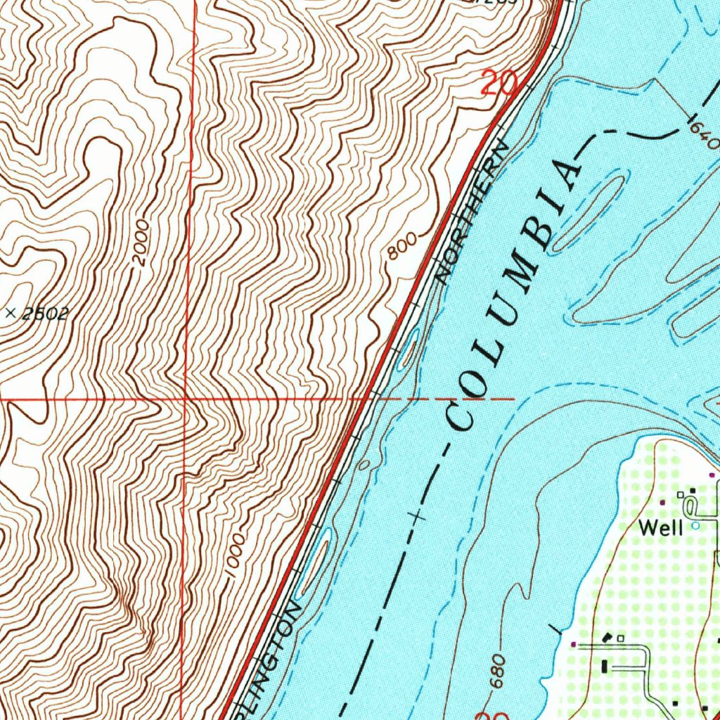 Entiat, WA (1968, 24000-Scale) Map by United States Geological Survey ...