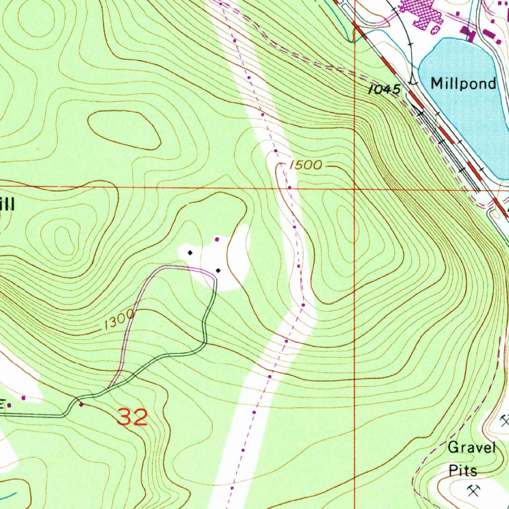 Enumclaw, WA (1956, 24000-Scale) Map by United States Geological Survey ...