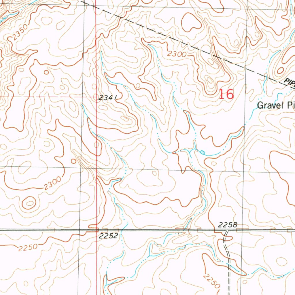 Epping NE, ND (1978, 24000-Scale) Map by United States Geological ...