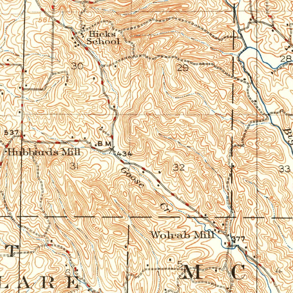 Equality, IL (1916, 62500-Scale) Map by United States Geological Survey ...