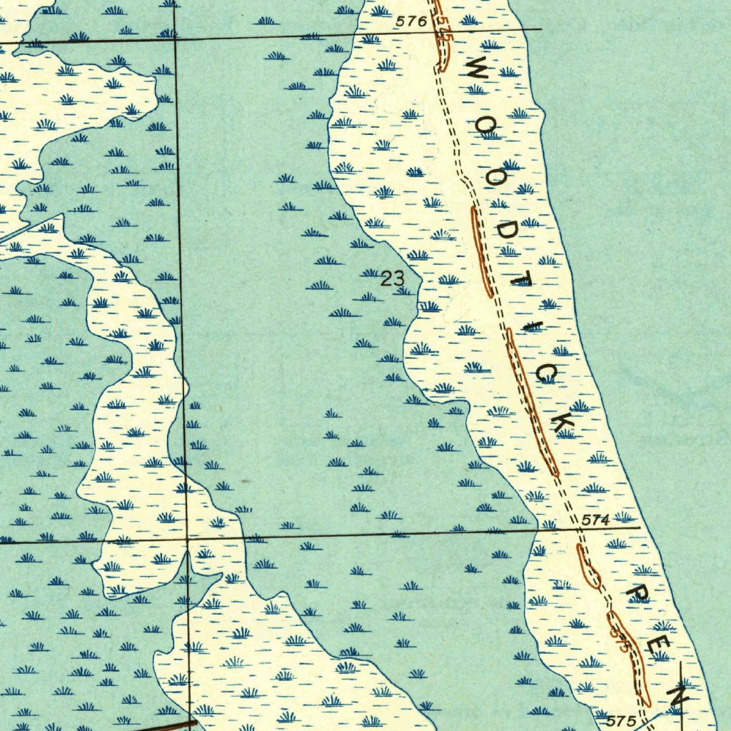 Erie, MI-OH (1943, 31680-Scale) Map by United States Geological Survey ...