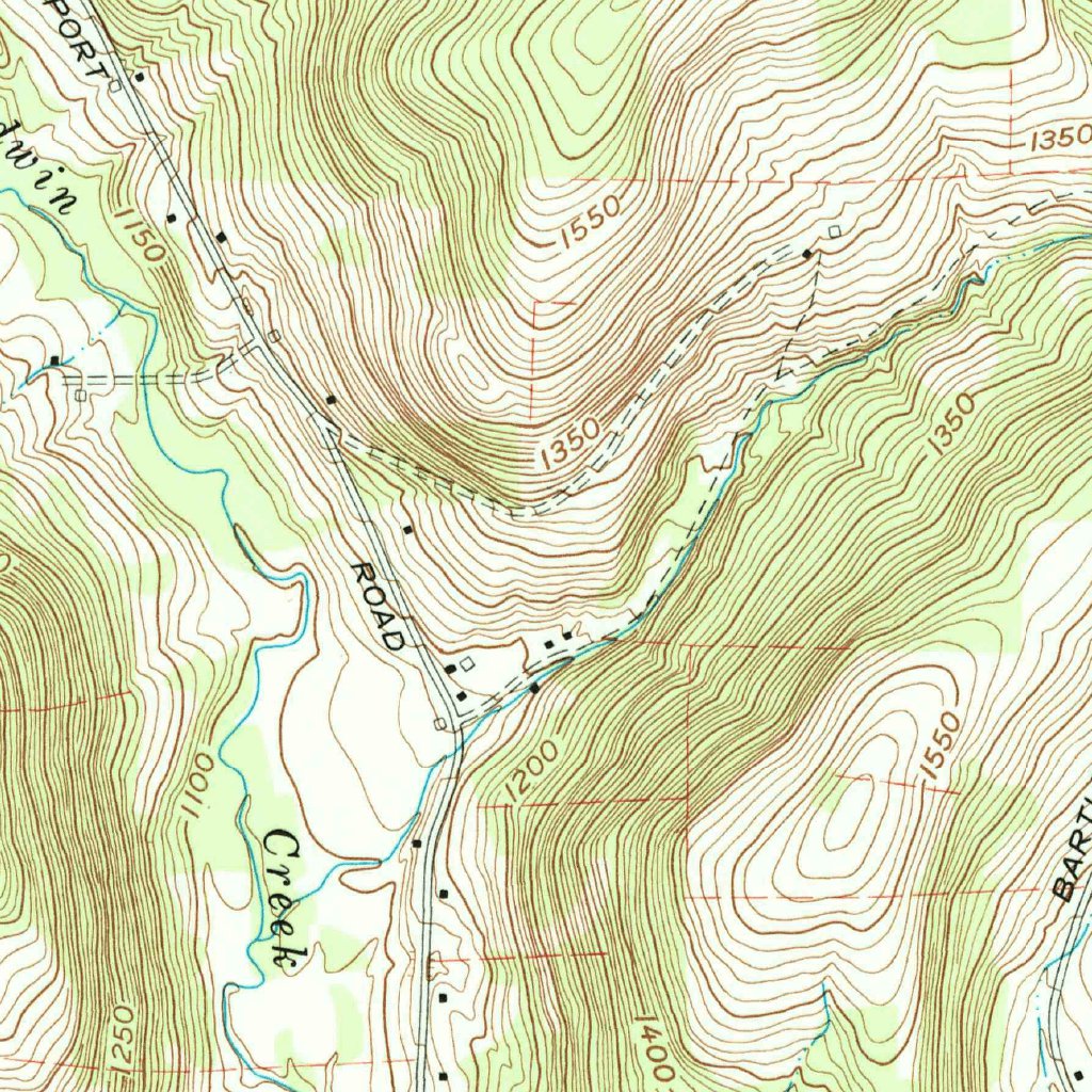 Erin, NY (1969, 24000-Scale) Map by United States Geological Survey ...