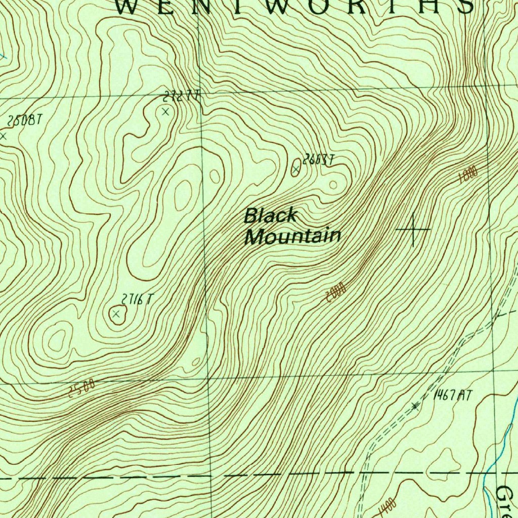 Errol, NH (1988, 24000-Scale) Map by United States Geological Survey ...