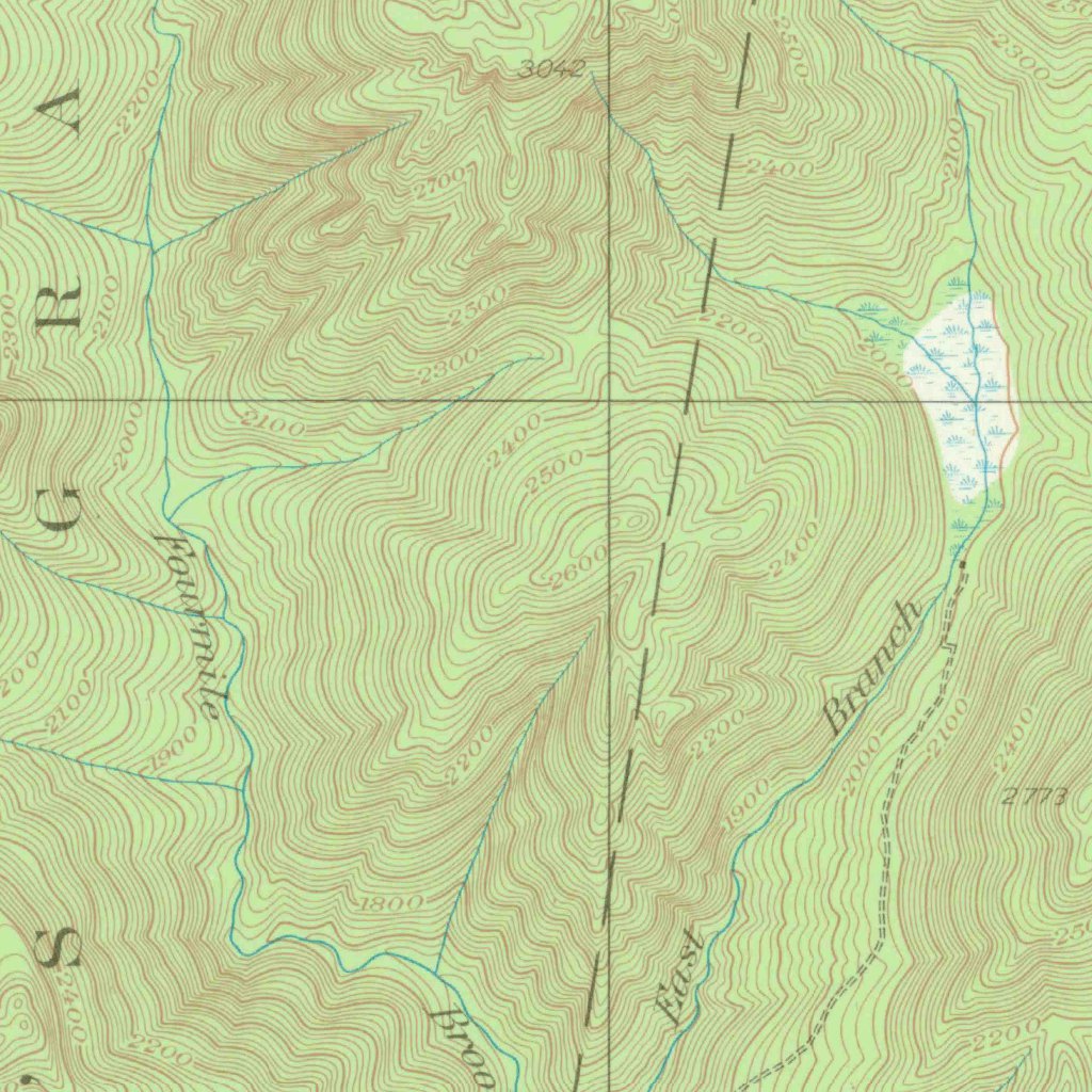 Errol, NH-ME (1930, 62500-Scale) Map by United States Geological Survey ...