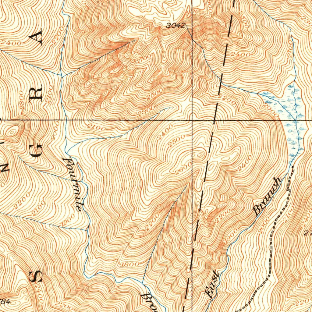 Errol, NH-ME (1934, 62500-Scale) Map by United States Geological Survey ...
