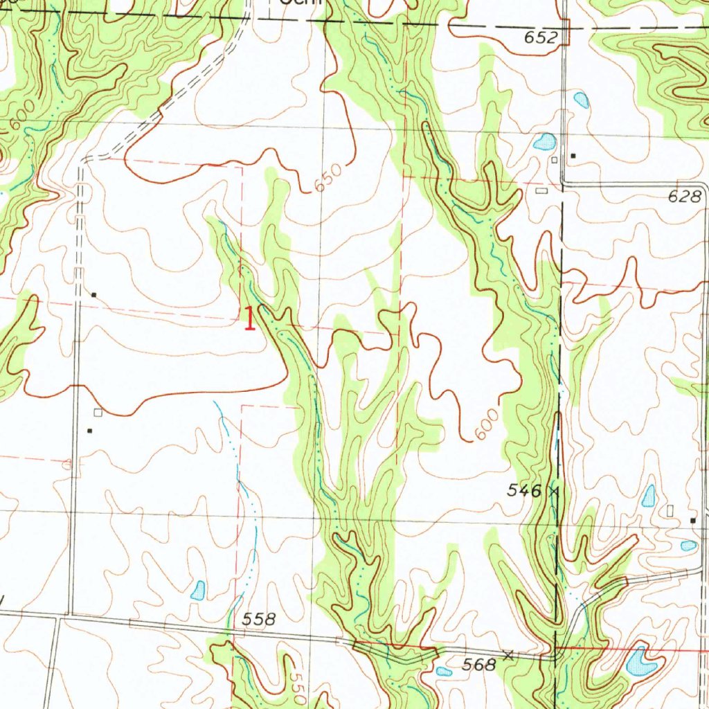 Erwin, IL (1981, 24000-Scale) Map by United States Geological Survey ...