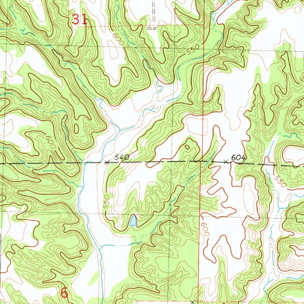 Erwin, IL (1981, 24000-Scale) Map by United States Geological Survey ...