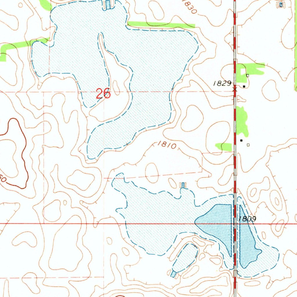 Erwin, SD (1968, 24000-Scale) Map by United States Geological Survey ...