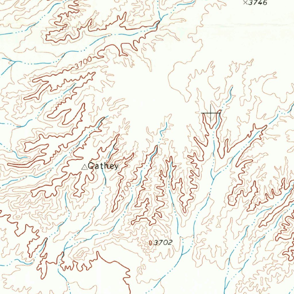 Esperanza, TX (1972, 24000-Scale) Map by United States Geological ...