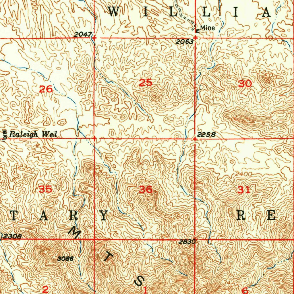 Estrella, AZ (1951, 62500-Scale) Map by United States Geological Survey ...