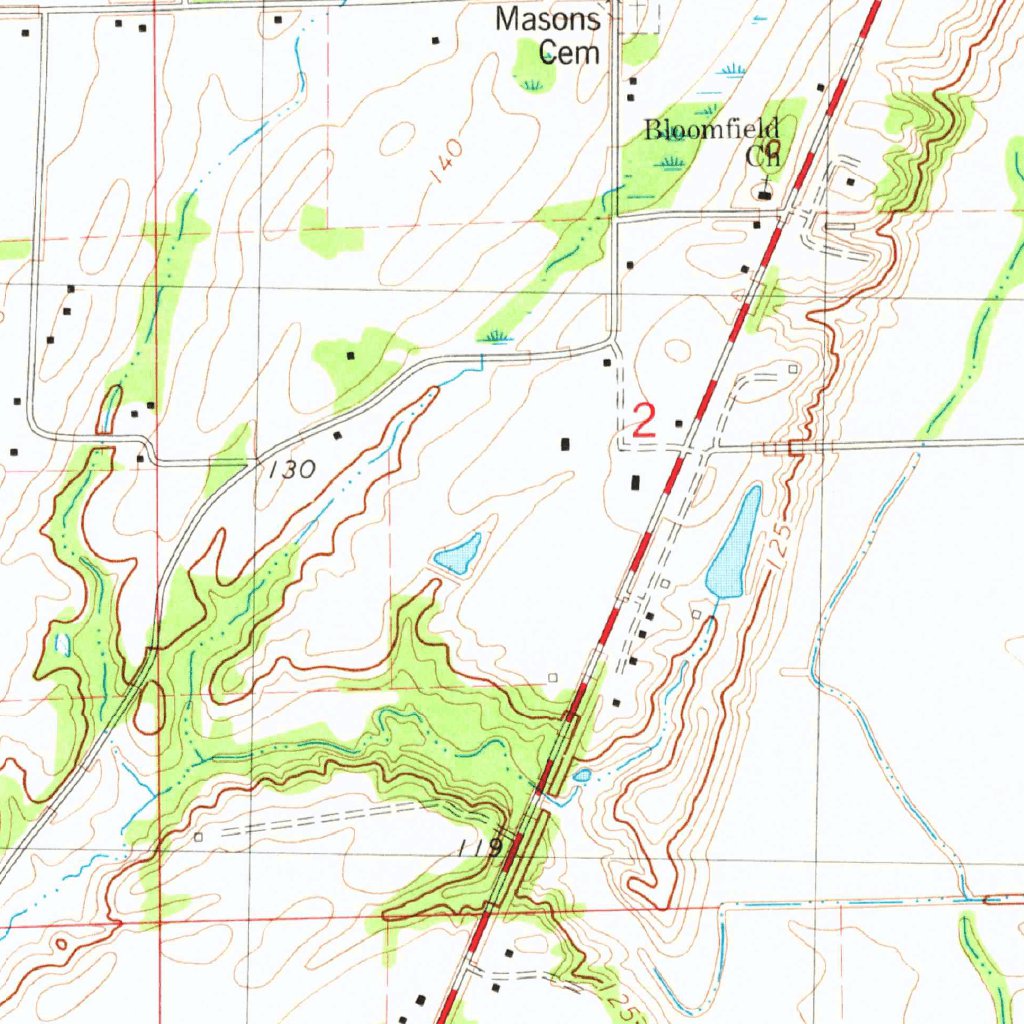 Eudora South, AR-LA (1981, 24000-Scale) Map by United States Geological ...