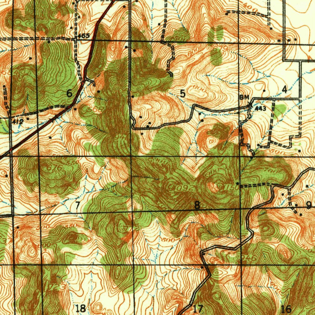 Eugene, OR (1940, 62500-Scale) Map by United States Geological Survey ...