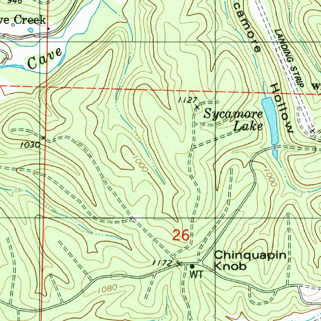 Eula, AR (1980, 24000-Scale) Map by United States Geological Survey ...