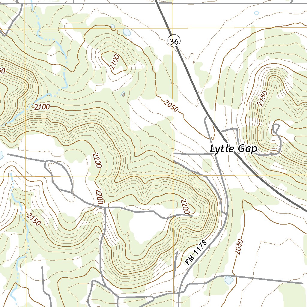 Eula, TX (2022, 24000-Scale) Map by United States Geological Survey ...
