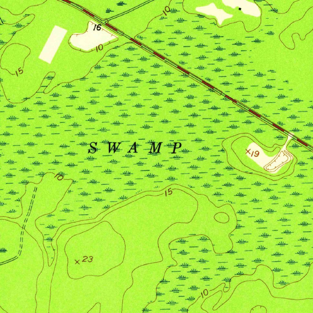 Eulonia, GA (1955, 24000-Scale) Map by United States Geological Survey ...