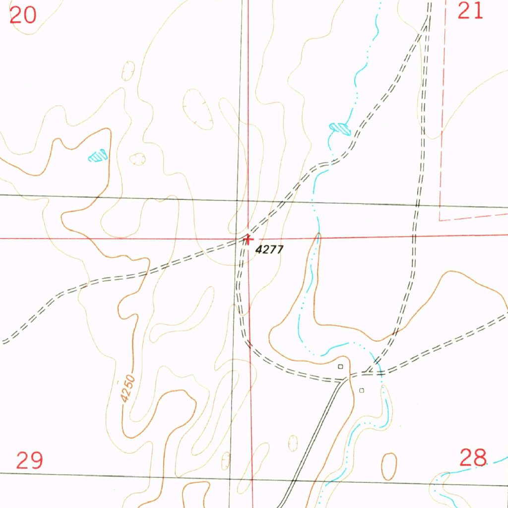 Eureka Creek South, CO (1982, 24000-Scale) Map by United States ...