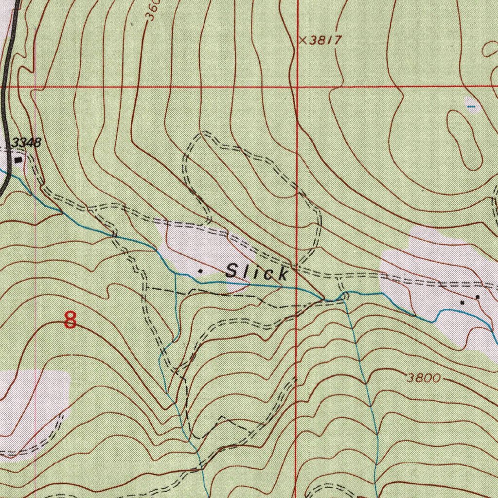 Eureka South, MT (1997, 24000-Scale) Map by United States Geological ...
