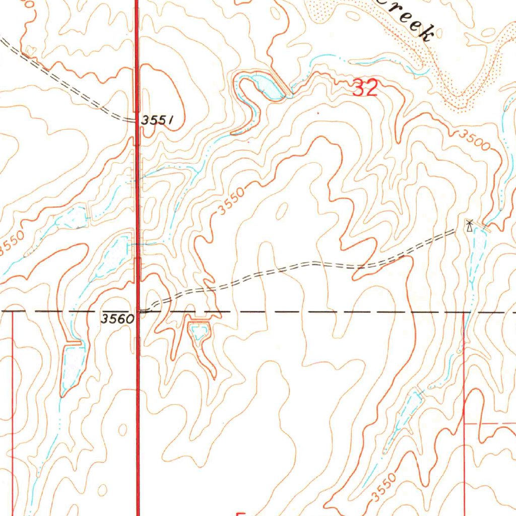 Eva, OK (1973, 24000-Scale) Map by United States Geological Survey ...