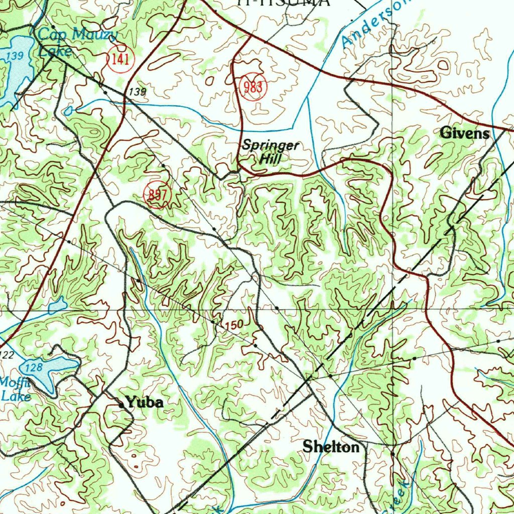 Evansville, IN-KY (1991, 100000-Scale) Map by United States Geological ...