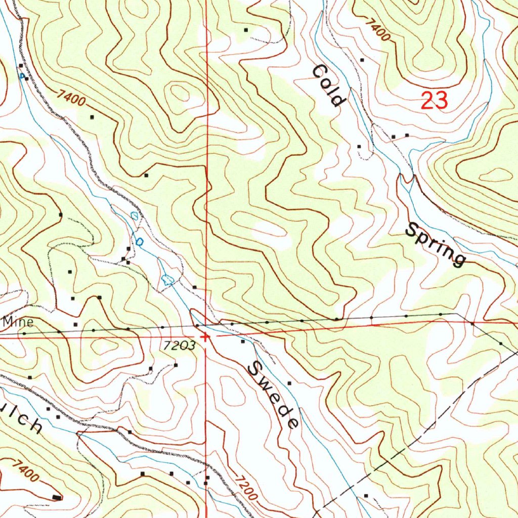 Evergreen, CO (1965, 24000-Scale) Map by United States Geological ...