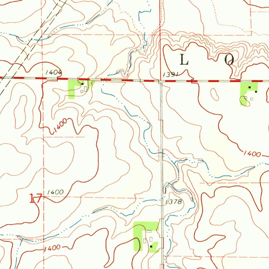Everly, IA (1970, 24000-Scale) Map by United States Geological Survey ...