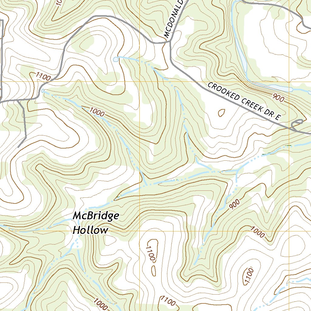 Everton, AR (2020, 24000-Scale) Map by United States Geological Survey ...