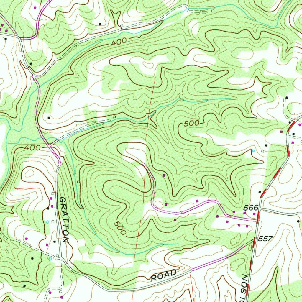 Excell, TN (1958, 24000-Scale) Map by United States Geological Survey ...