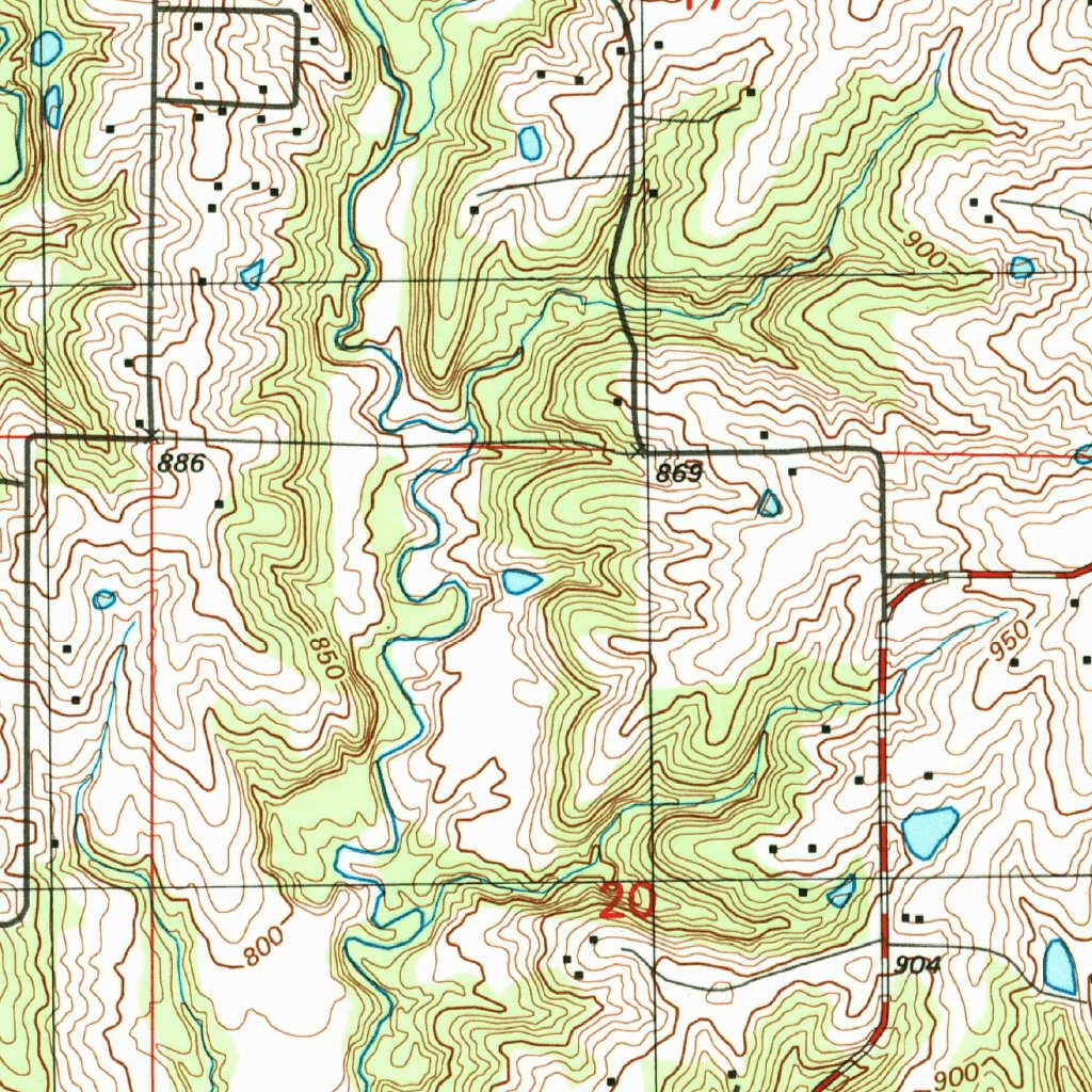 Excelsior Springs, MO (1990, 24000-Scale) Map by United States ...