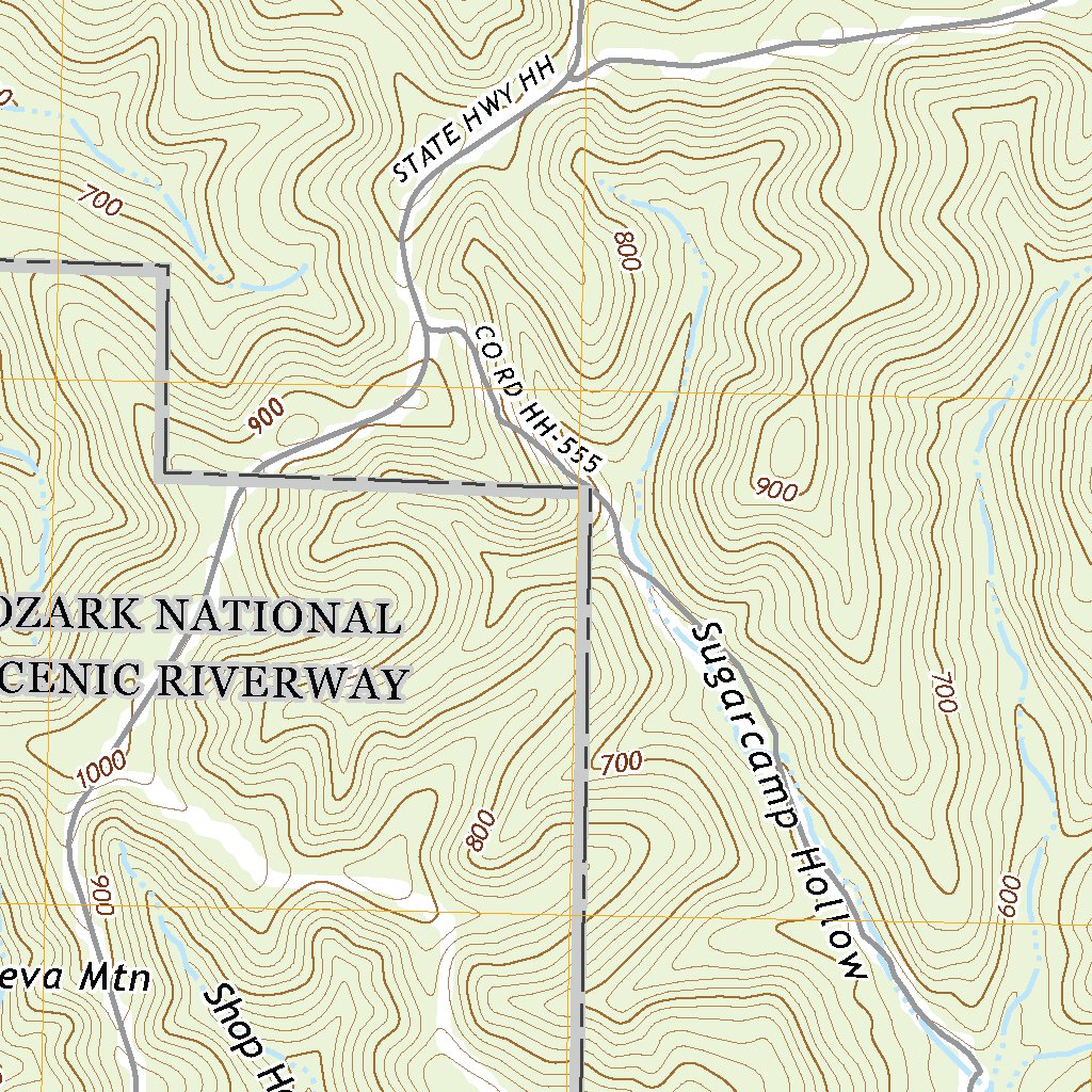 Exchange, MO (2021, 24000-Scale) Map by United States Geological Survey ...