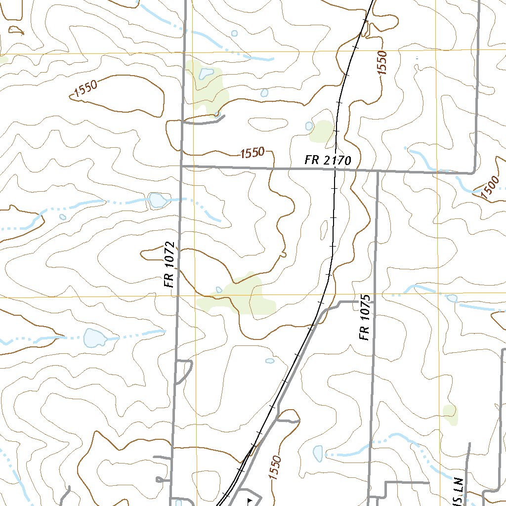 Exeter, MO (2021, 24000-Scale) Map by United States Geological Survey ...
