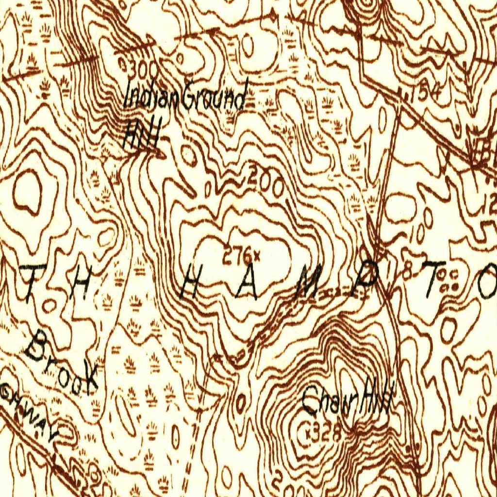Exeter, NH-MA (1932, 48000-Scale) Map by United States Geological ...