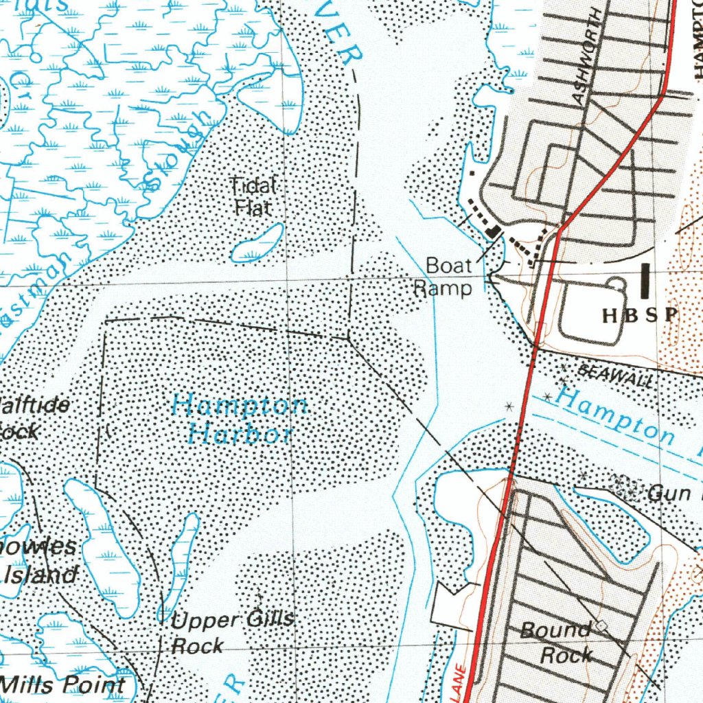 Exeter, NH-MA (1985, 25000-Scale) Map by United States Geological ...