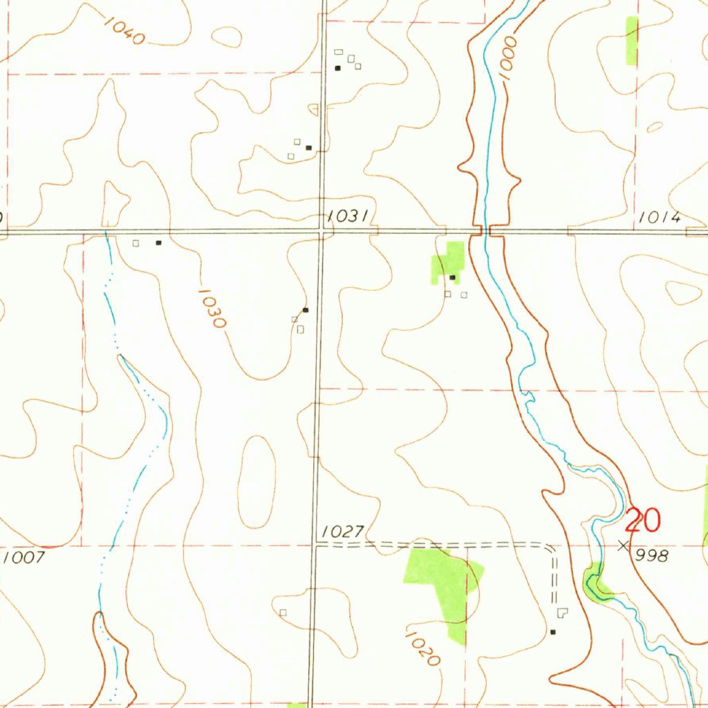 Fairbank, IA (1971, 24000-Scale) Map by United States Geological Survey ...