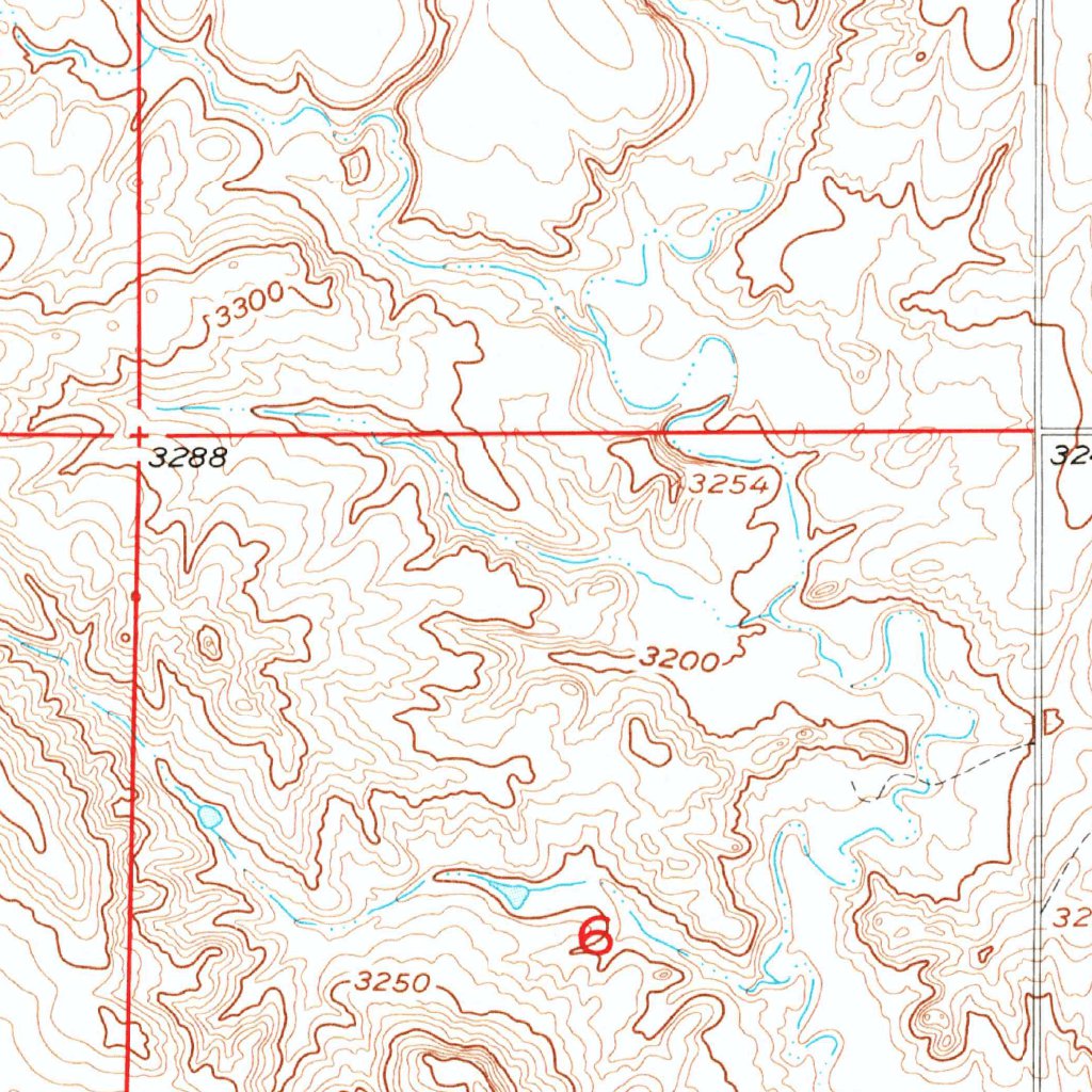 Fairburn SW, SD (1957, 24000-Scale) Map by United States Geological ...