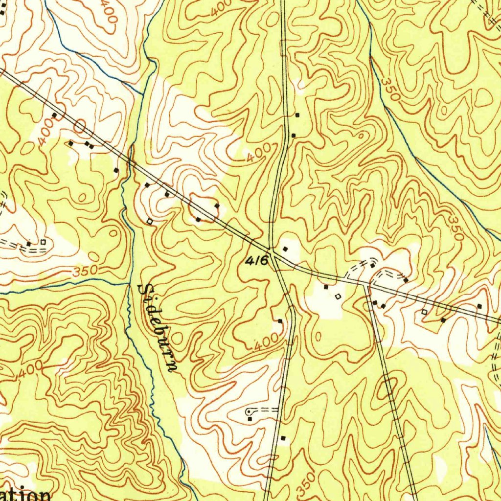 Fairfax, VA (1951, 24000-Scale) Map by United States Geological Survey ...