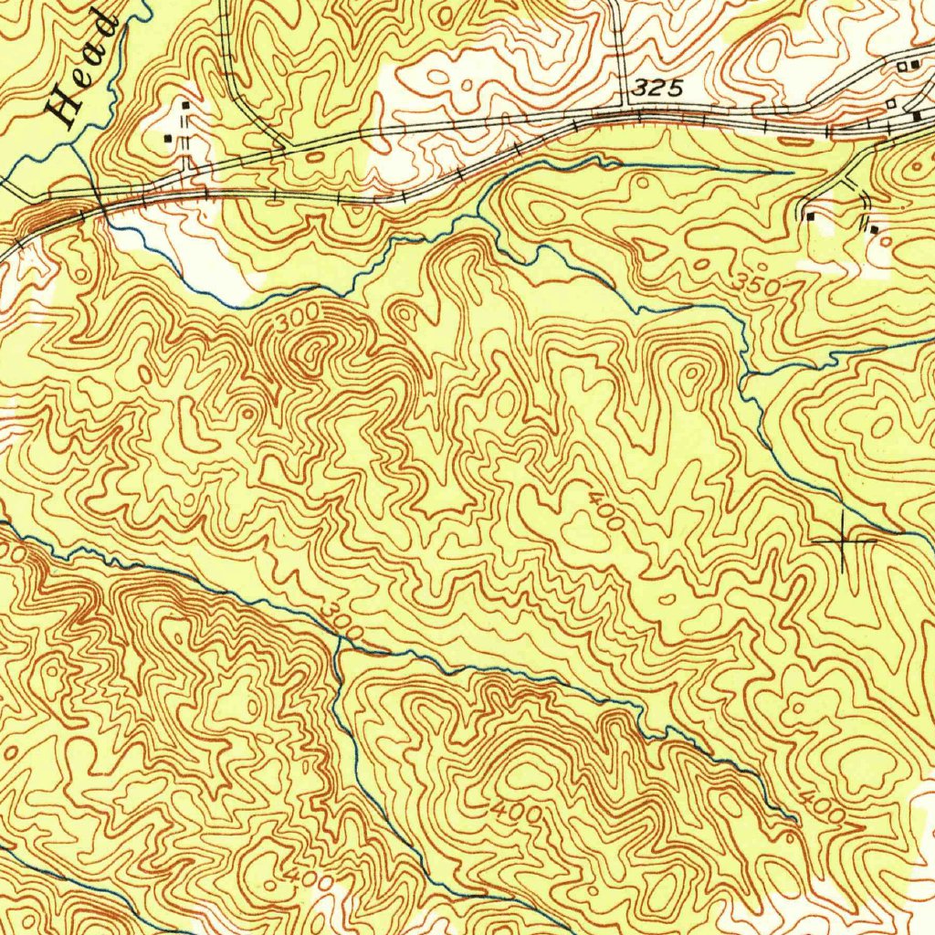 Fairfax, VA (1951, 24000-Scale) Map by United States Geological Survey ...