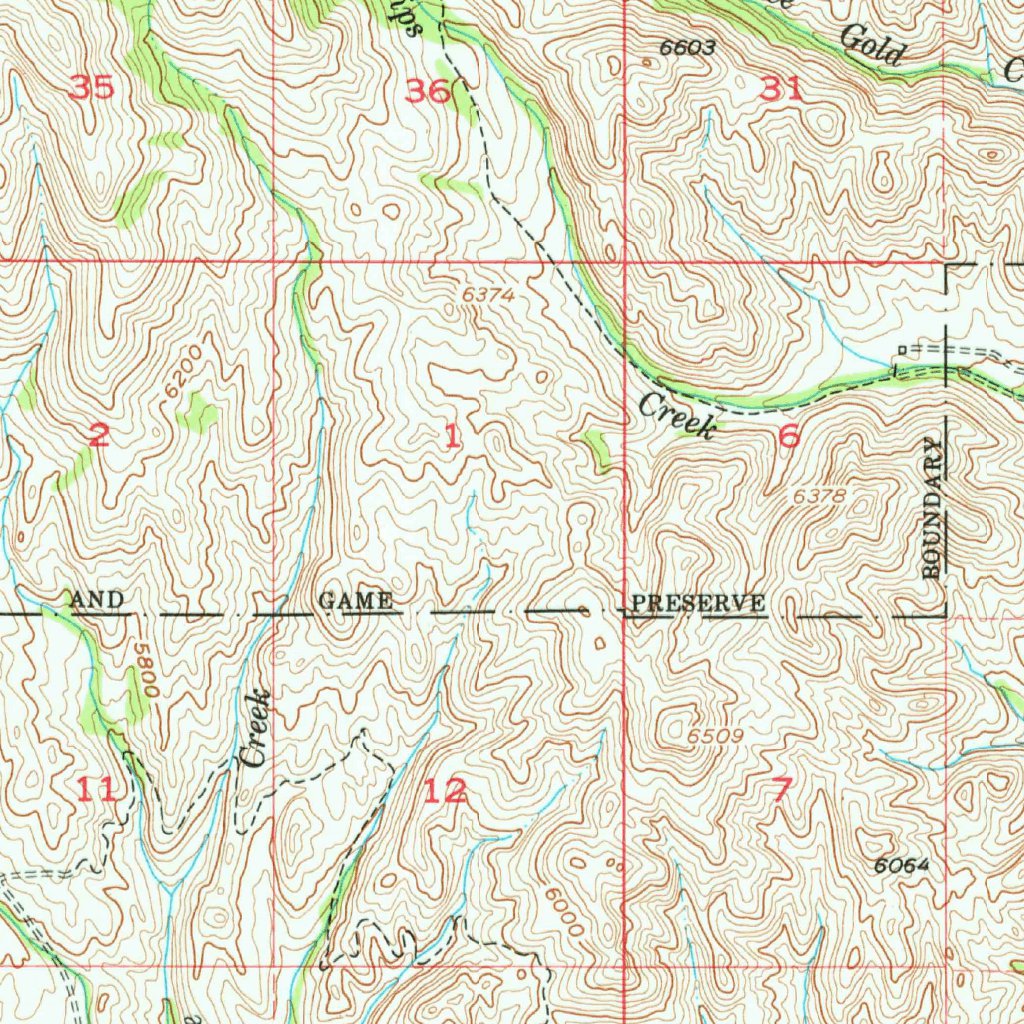 Fairfield, ID (1957, 62500-Scale) Map by United States Geological ...