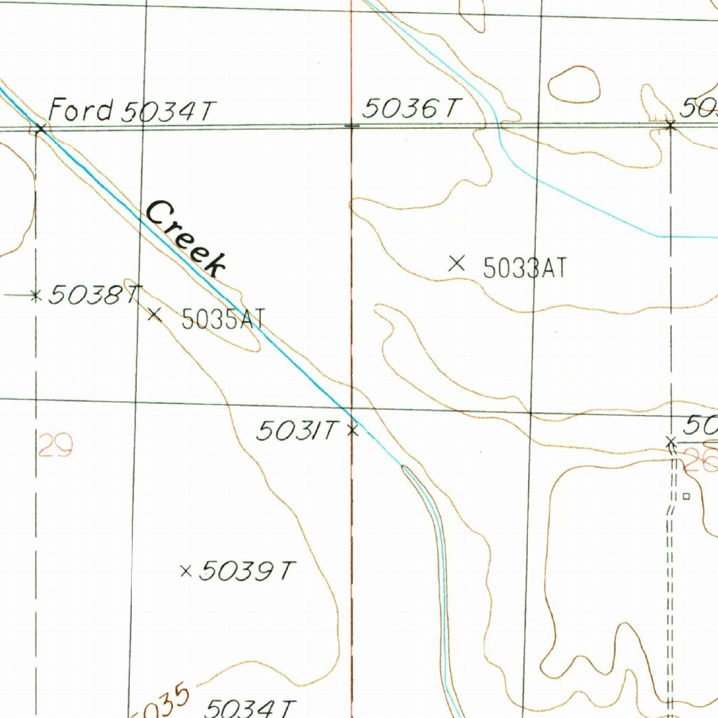 Fairfield, ID (1986, 24000-Scale) Map by United States Geological ...